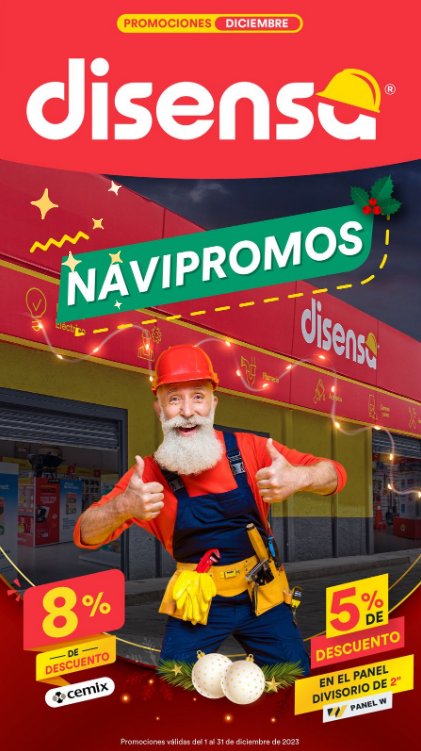 Catálogo Disensa Diciembre 2023 by Holcim Comunicación - Flipsnack