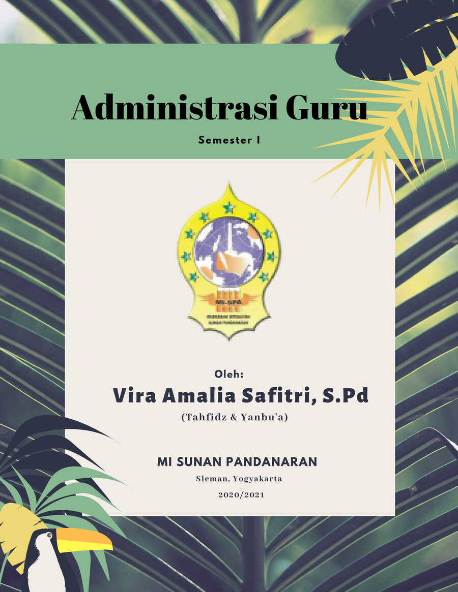 Administrasi Guru Semester I by Vira Amalia - Flipsnack