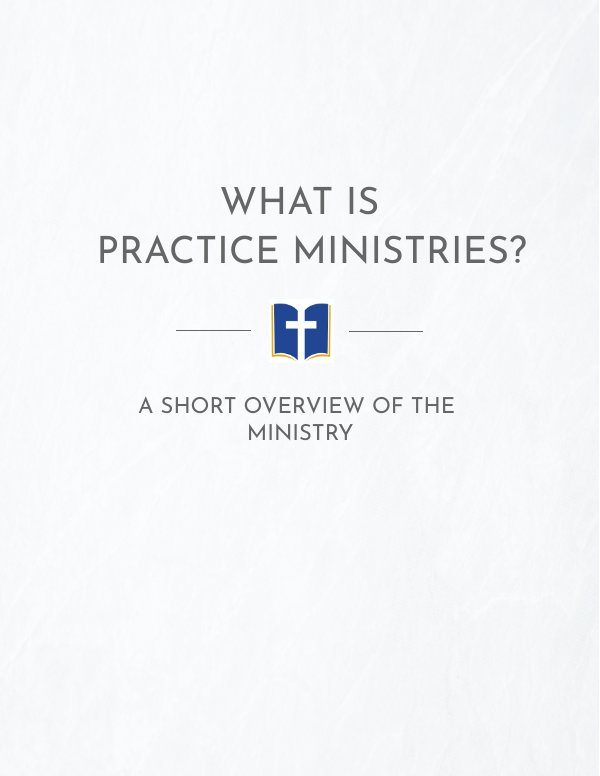 Practice Ministries Overview by Michael - Flipsnack
