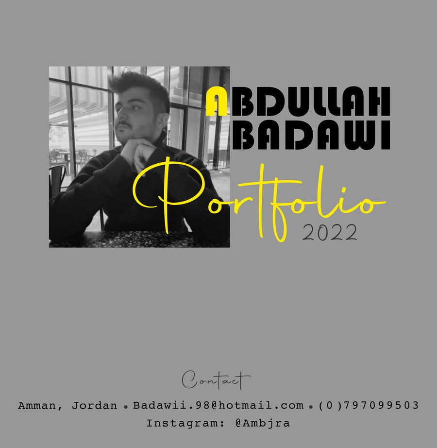 Abdullah Badawi's Portfolio by Abdullah Badawi - Flipsnack