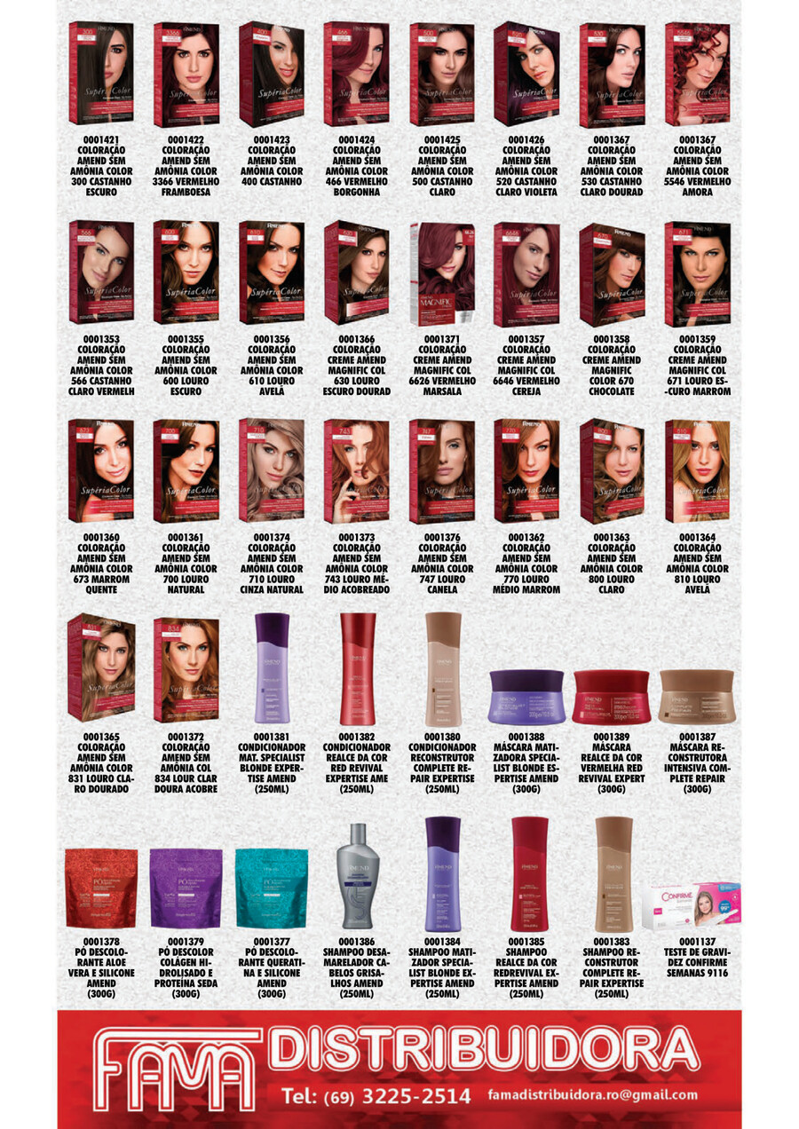 CATÁLOGO FAMA DISTRIBUIDORA by Agência Guia10 - Flipsnack