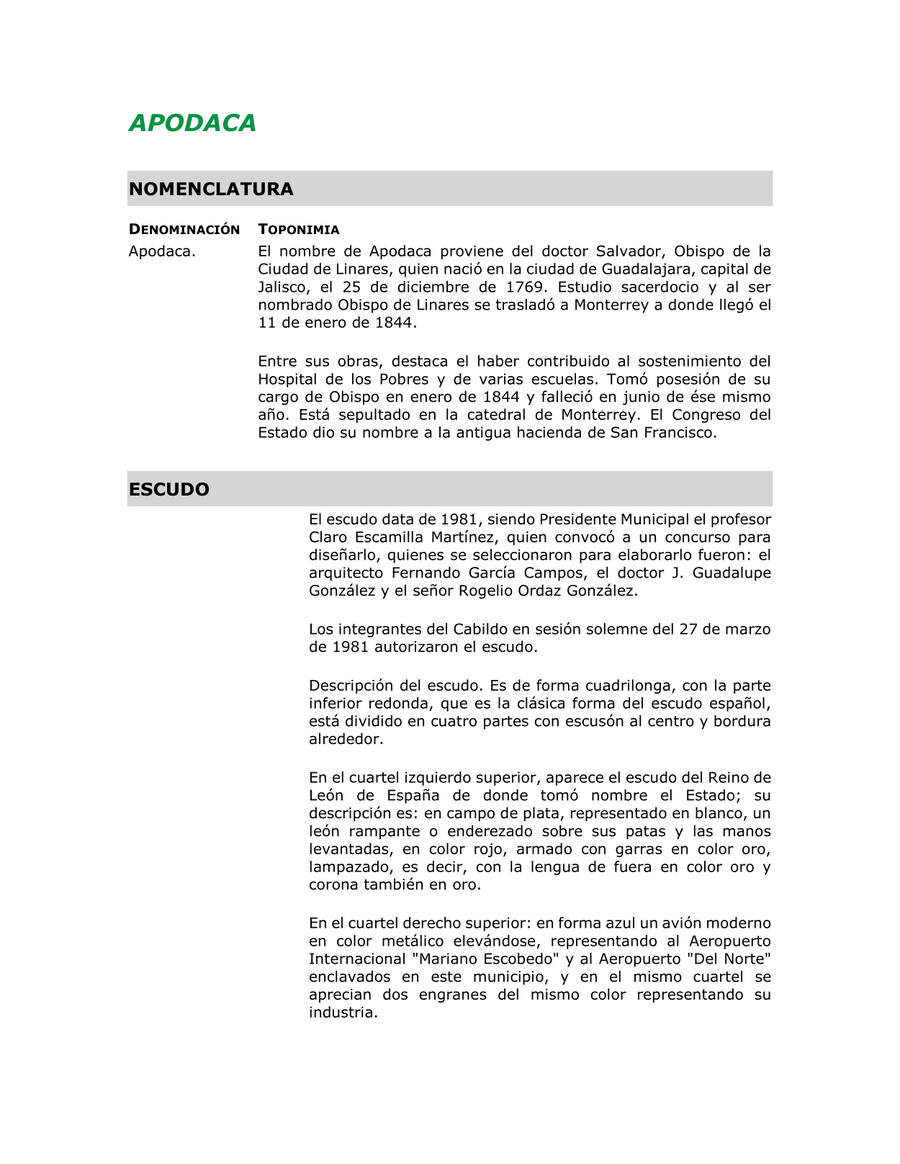 APODACA by - Flipsnack