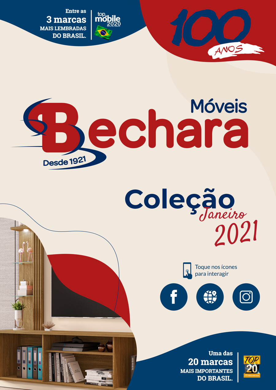 Bechara Catálogo Revista Virtual - Janeiro 2021 Alta by André - Flipsnack