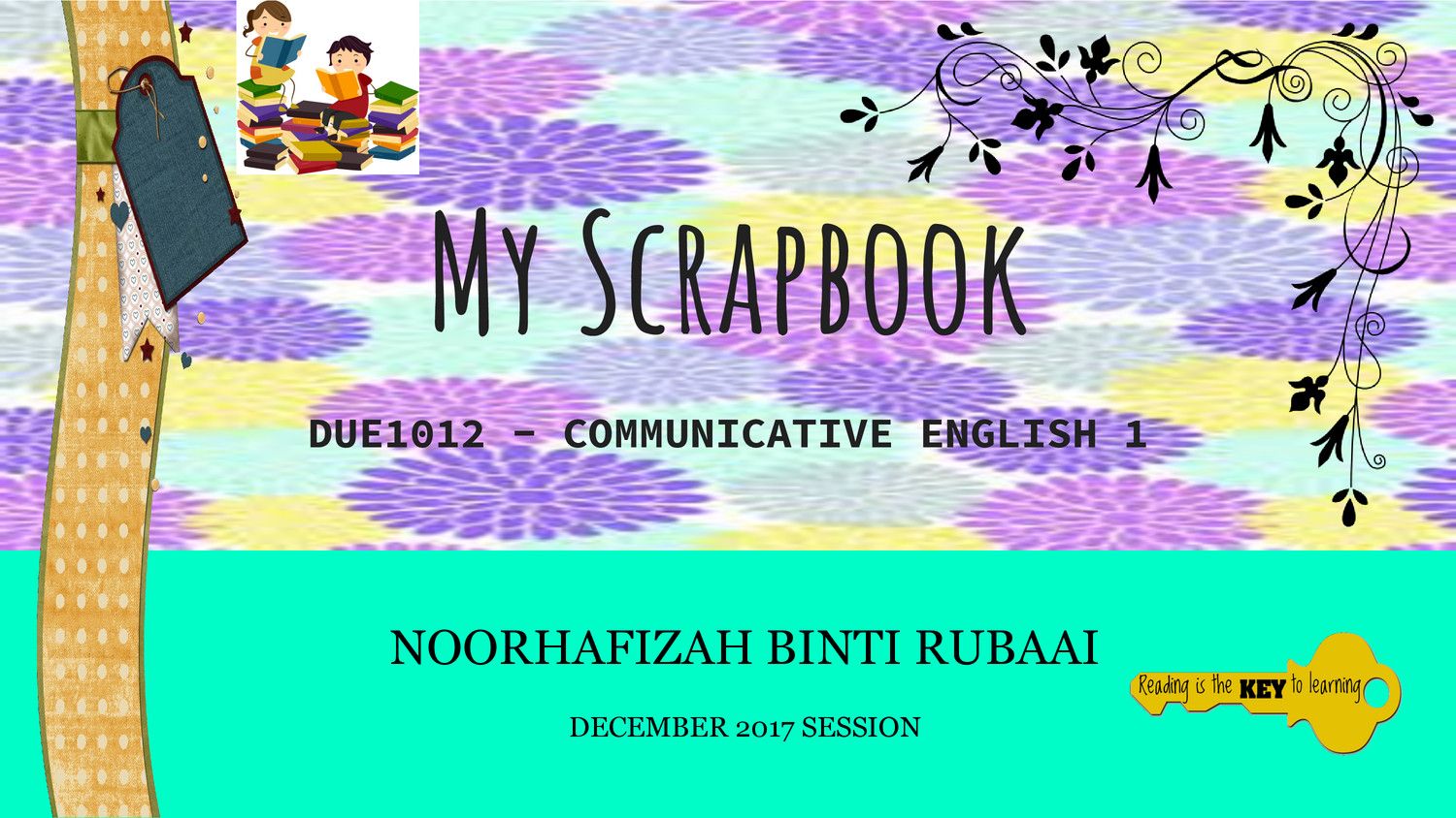 My Scrapbook Sample by hafizahrubaai - Flipsnack