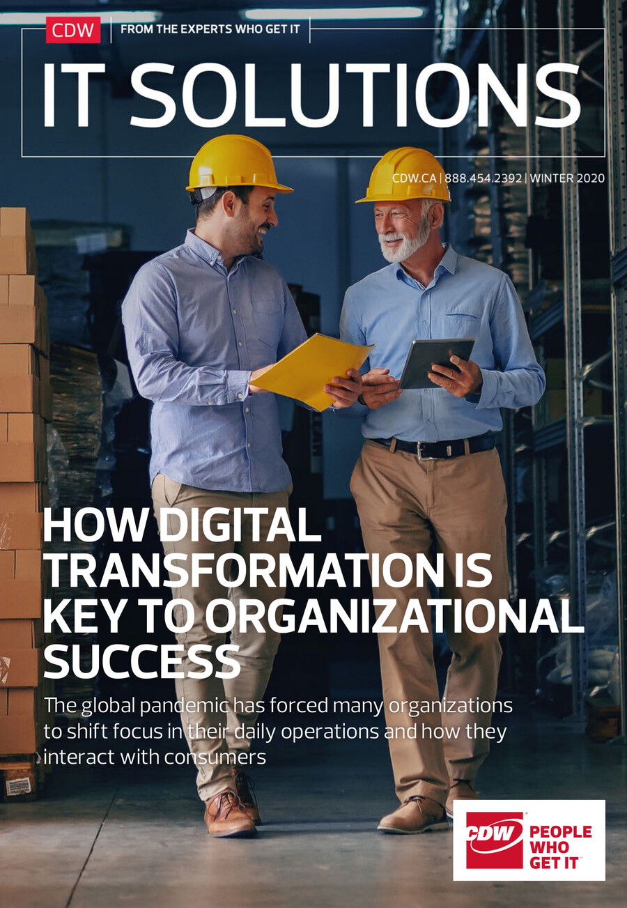 CDW IT Solutions - Winter 2020 by CDW Canada - Flipsnack