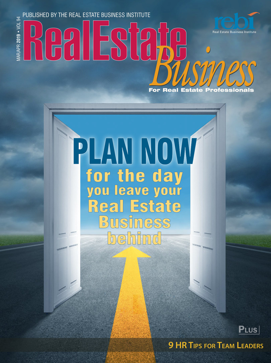 Real Estate Business Magazine - March/April 2019 by... - Flipsnack
