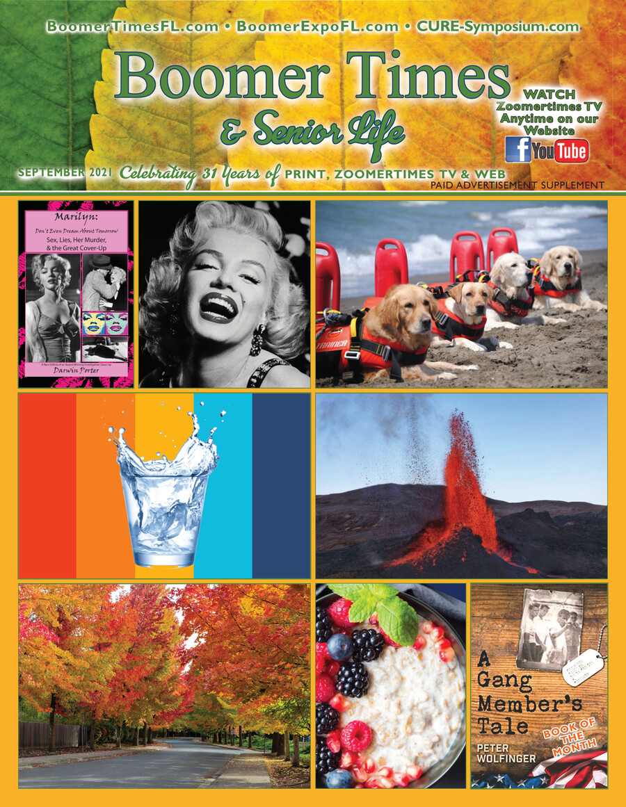 September 2021 Boomer Times & Senior Life Magazine by... - Flipsnack