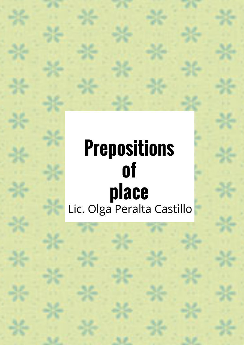 prepositions of place by titis3008 - Flipsnack