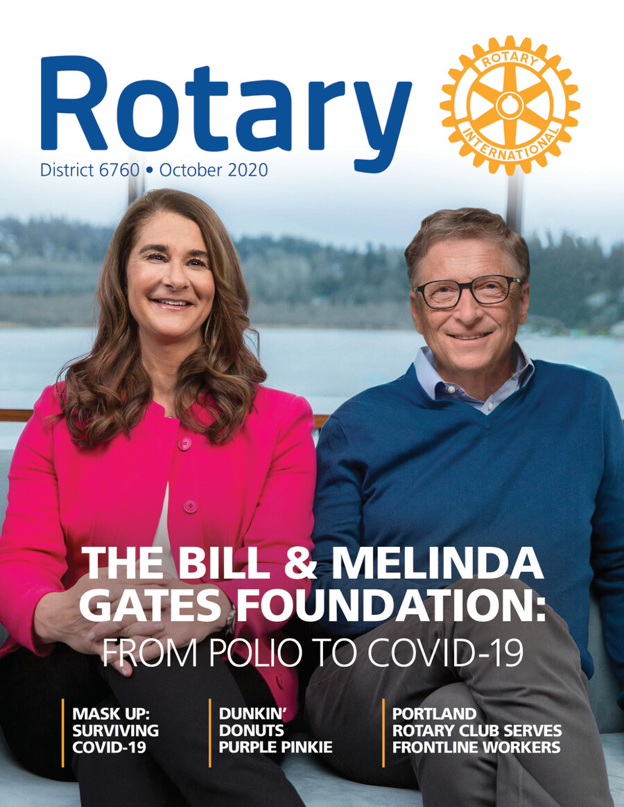 Rotary District 6760 Magazine October 2020 by Rotary... - Flipsnack