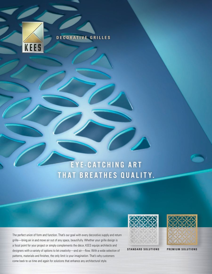 KEES_Decorative_Grilles_brochure by KEES Marketing - Flipsnack