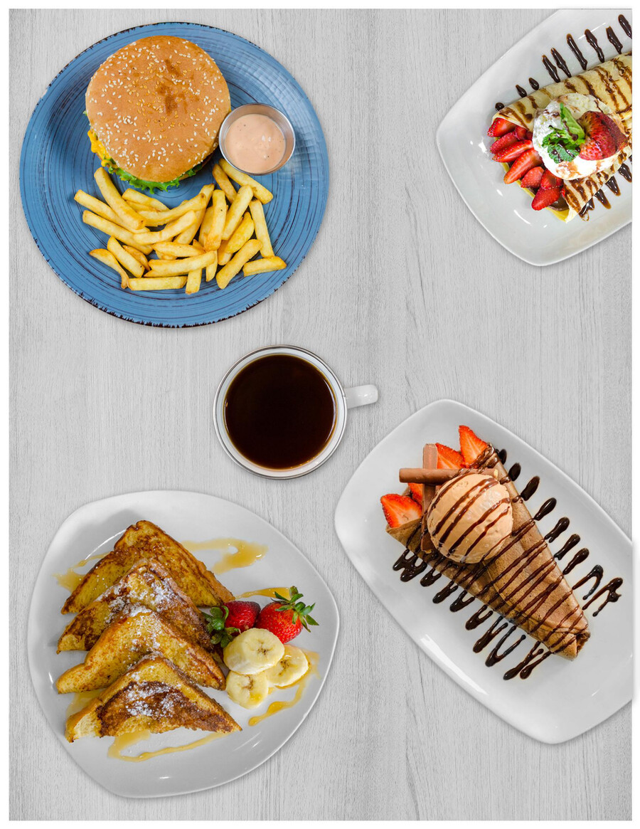 Menú Café Cinco by - Flipsnack