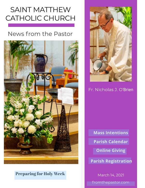 March 14, 2021 by Saint... - Flipsnack