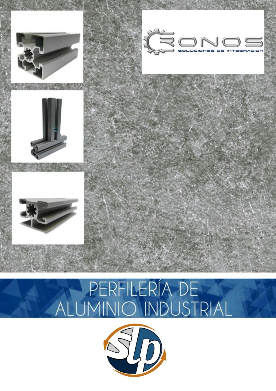 CATALOGO FASTEN SISTEMAS PERFIL ALUMINIO ESTRUCTURAL CRONOS... - Flipsnack