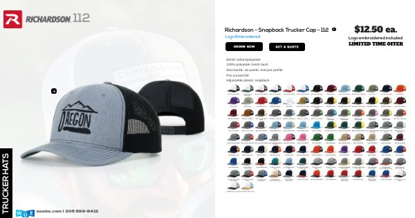 TOP 5 Best Selling Caps by... - Flipsnack