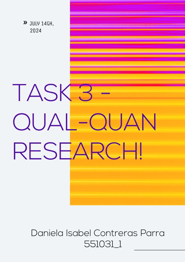 Task 3 - Qual-Quan Research! by DANIELA... - Flipsnack