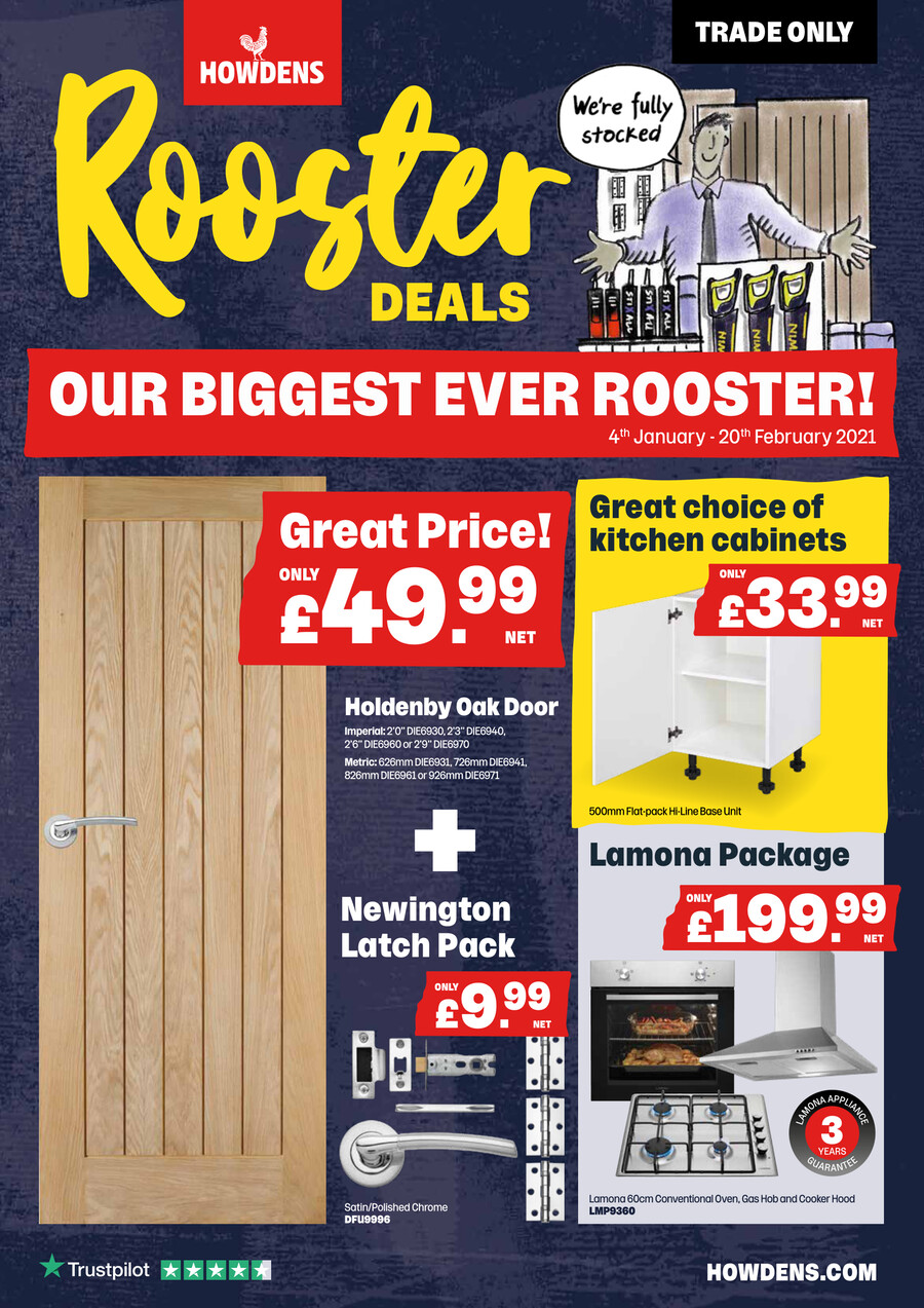 Rooster 2021 by Howdens Gosport - Flipsnack