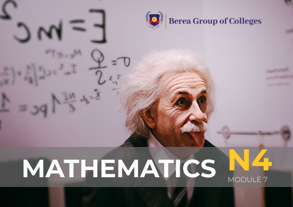 Maths N4: Module 7 by E-Publishing - Flipsnack
