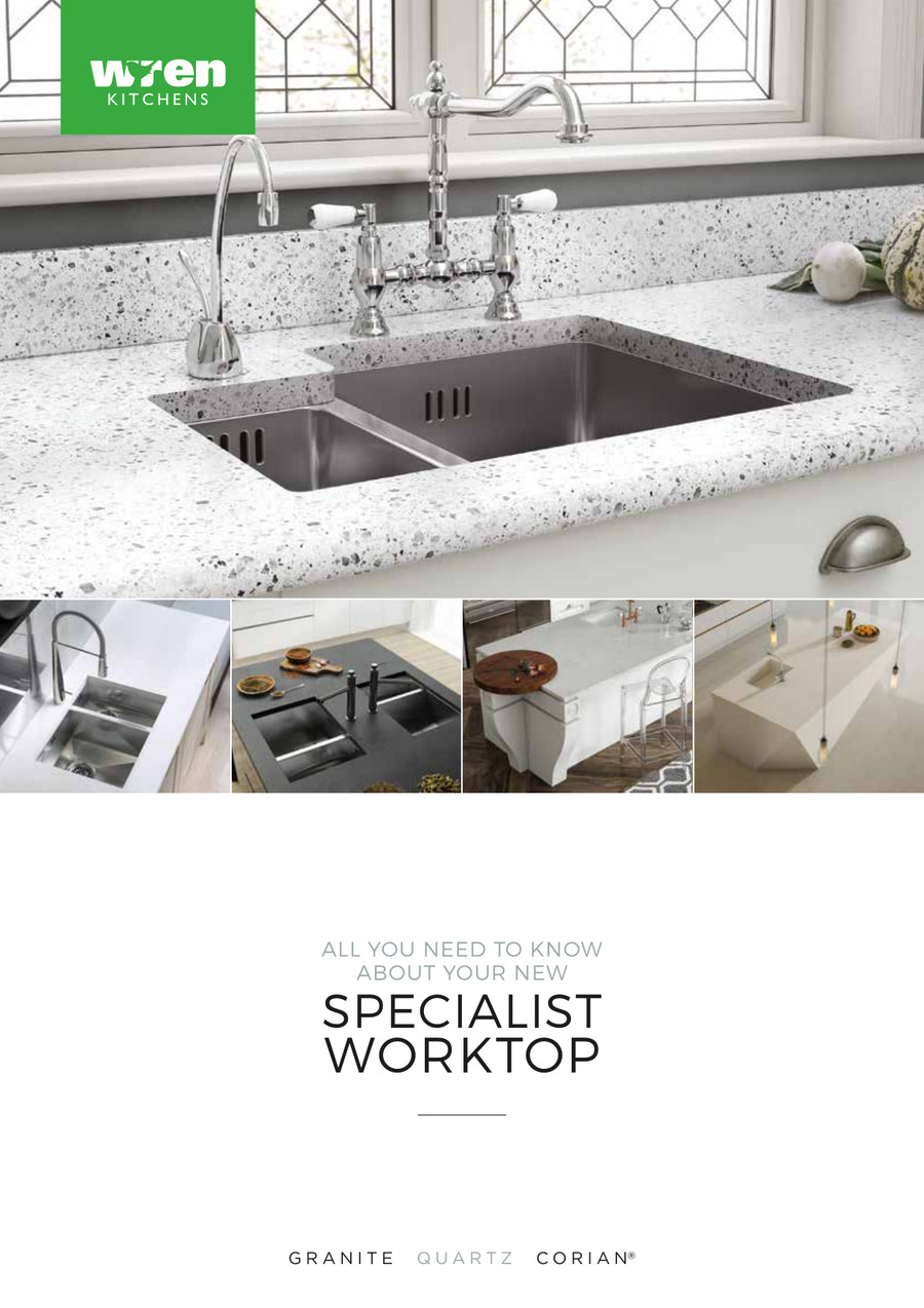 Specialist Worktop Brochure by Wren Kitchens - Flipsnack