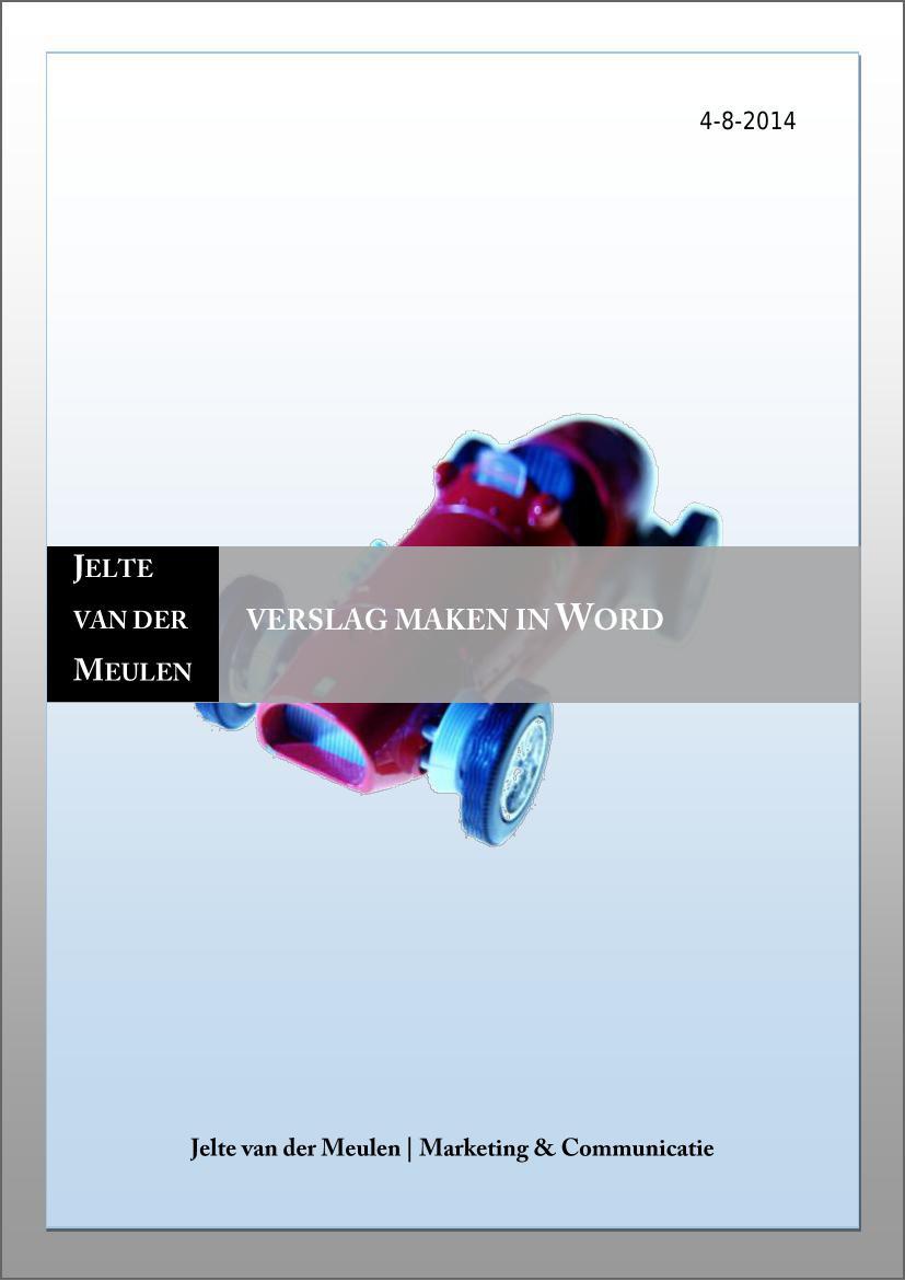 Opdracht 'verslag maken in Word' by 179902 - Flipsnack