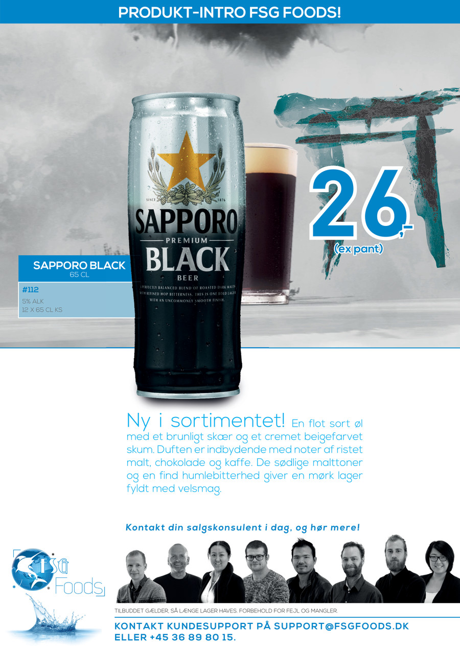 Sapporo Black by fsgfoods - Flipsnack