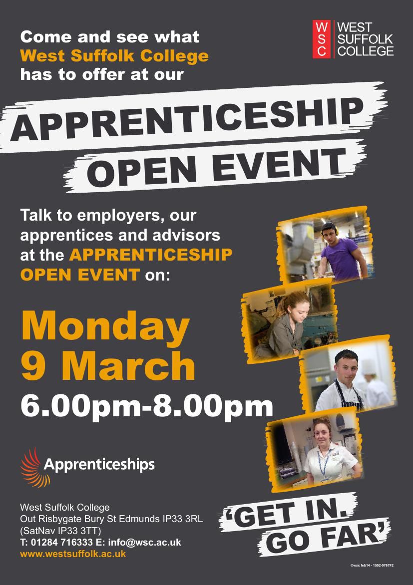 Apprenticeship and Open Event Poster by Eastern... - Flipsnack