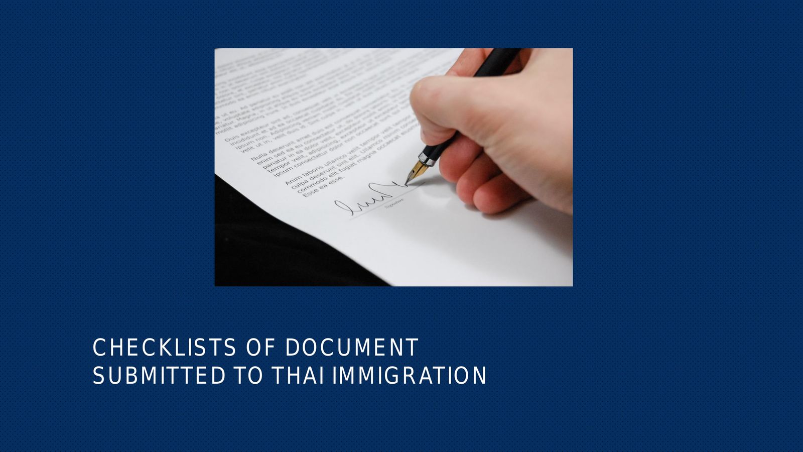 Prepare document for Thai Immigration by prinna - Flipsnack