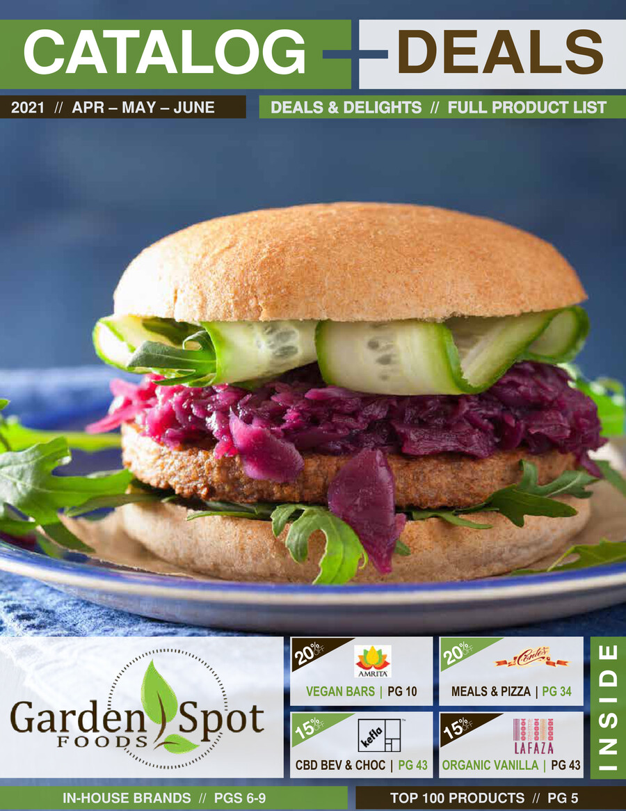 Garden Spot Foods Q2 Catalog: April - June by River Valley Foods ...