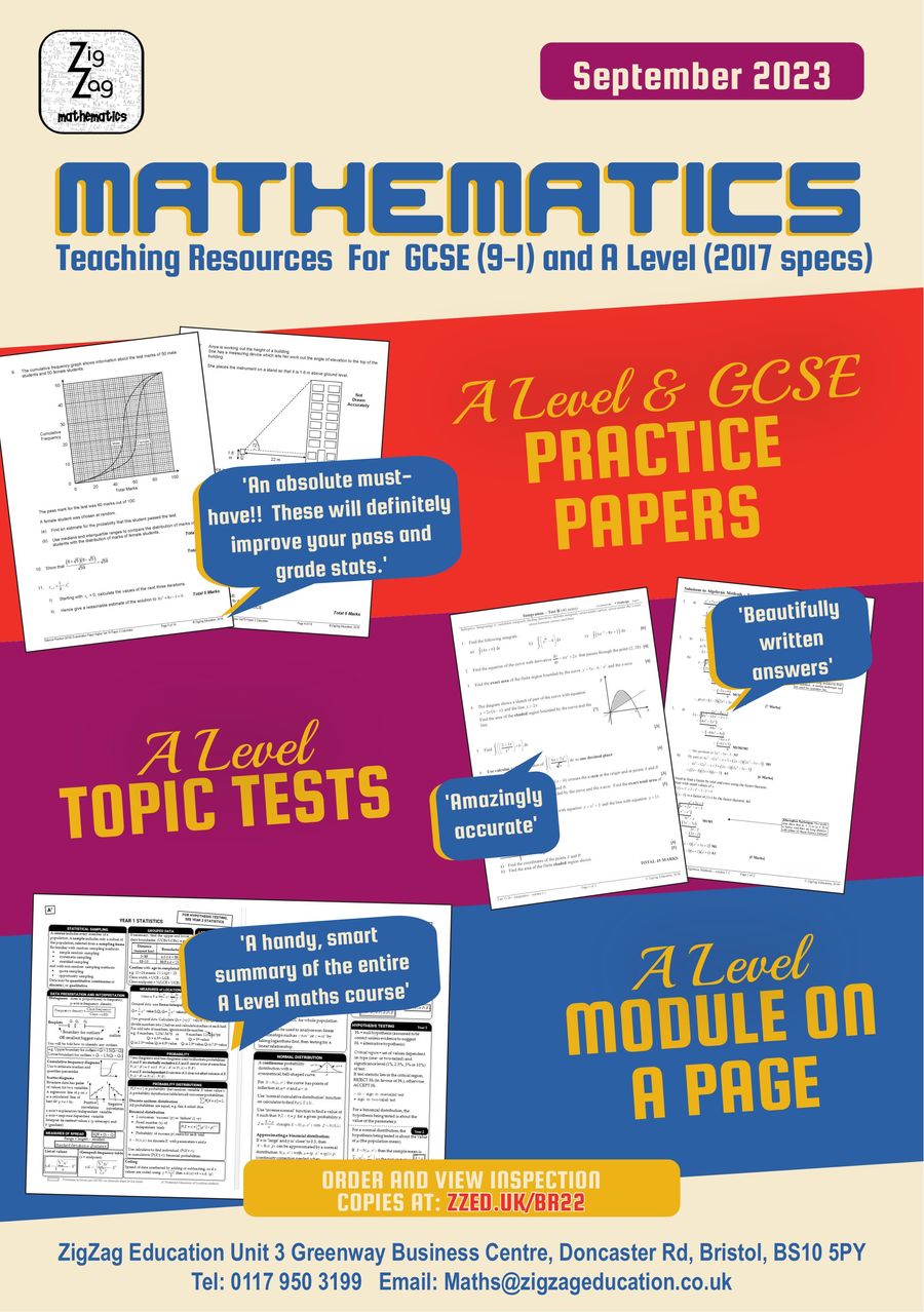 Maths brochure by ZigZag Education - Flipsnack