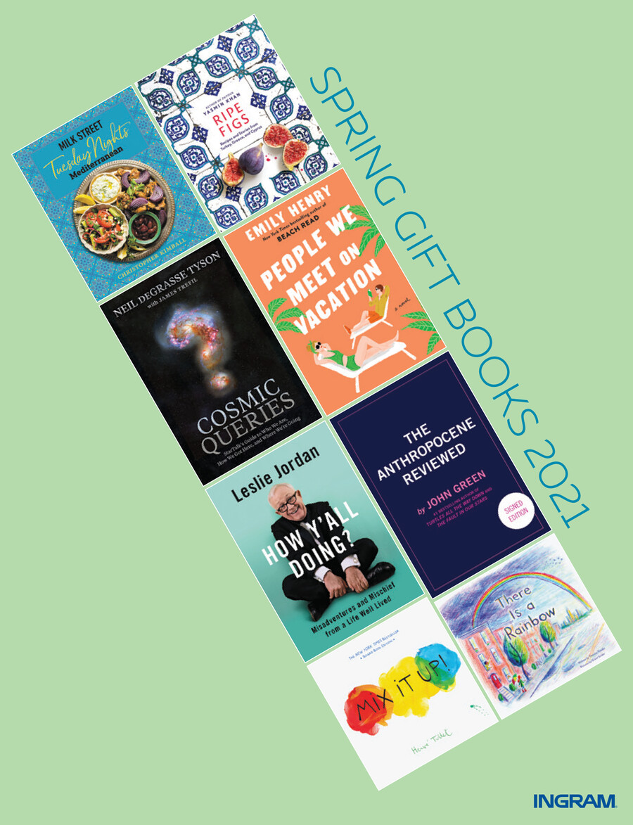 Spring Gift Books 2021_consumer by Ingram Content - Flipsnack
