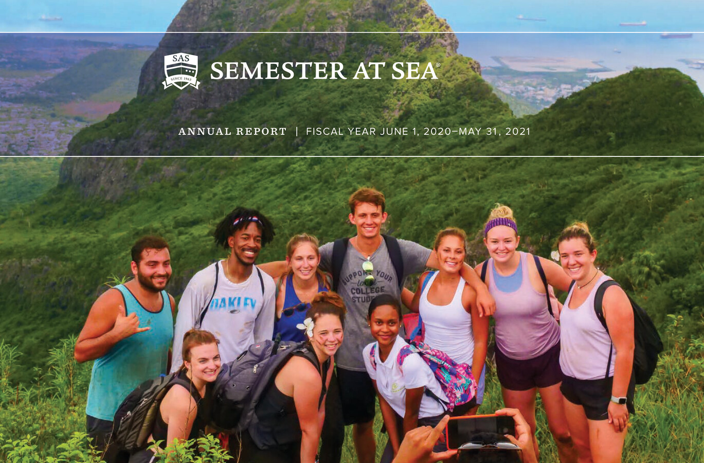 Fiscal Year 2021 SAS Annual Report By Institute For Shipboard E