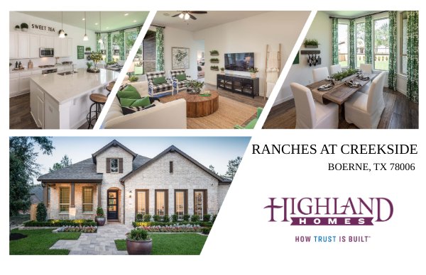 Ranches at Creekside | Highland Homes San Antonio by Highland San ...