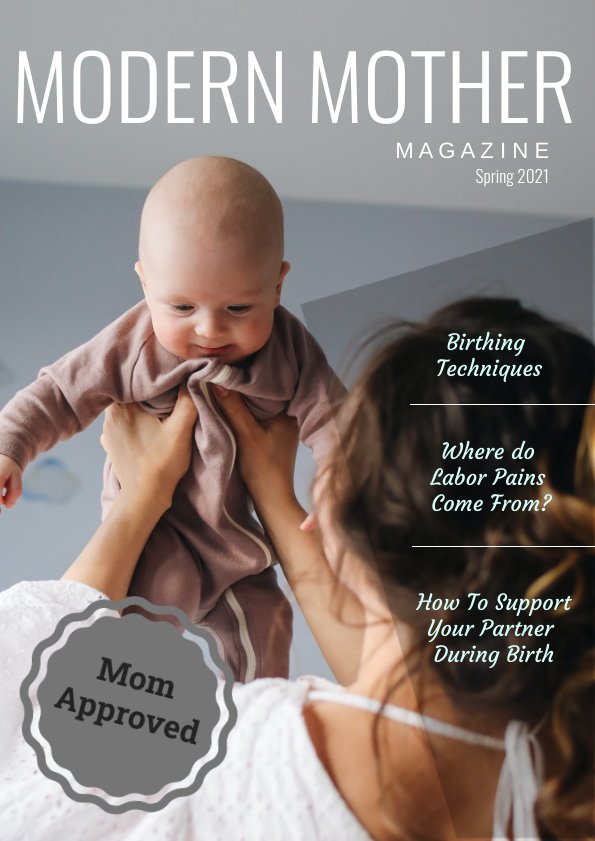 Modern Mom Magazine Spring 2021 by Faith Sauder - Flipsnack