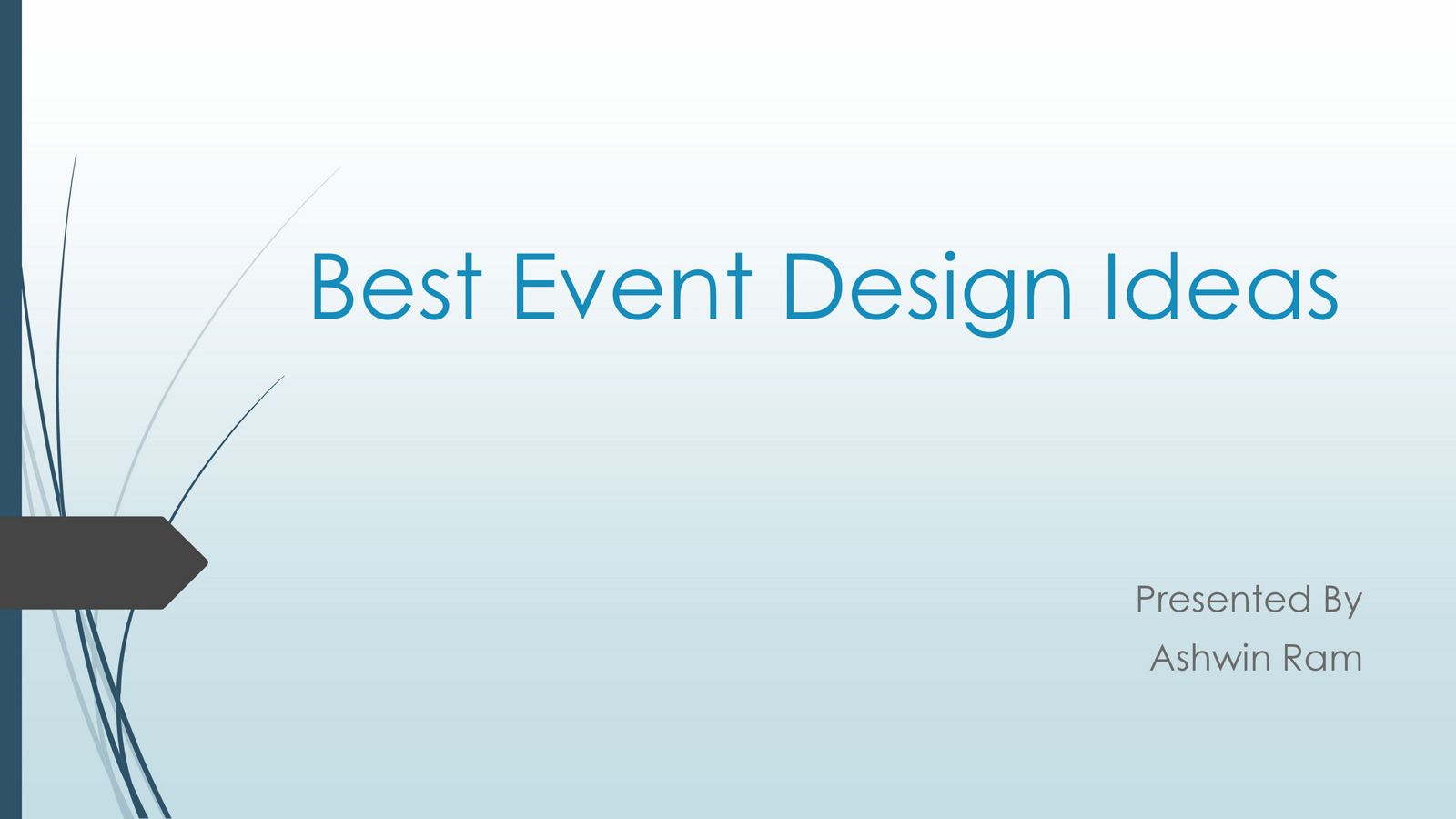 Best Event Design Ideas by Theshow Makers - Flipsnack