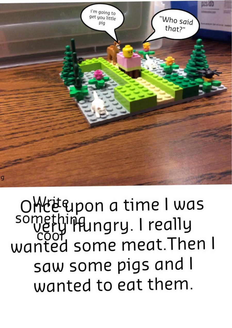 _127 The three mean pigs by peslib - Flipsnack