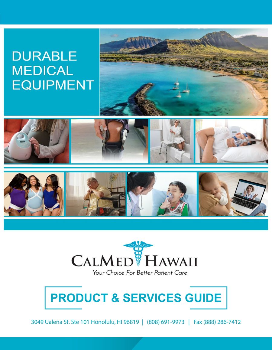 CalMed Hawaii by David Scheidt - Flipsnack