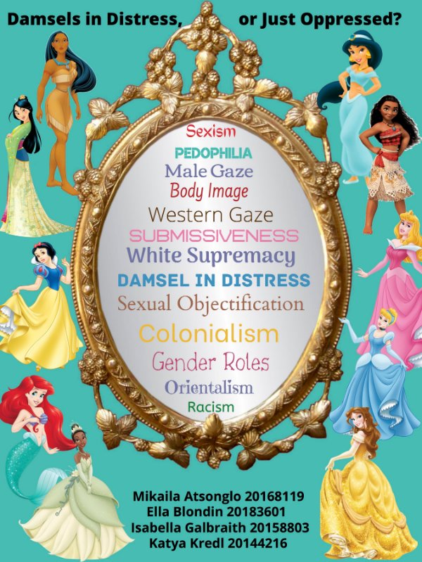 Disney Zine by Makaila Atsonglo - Flipsnack