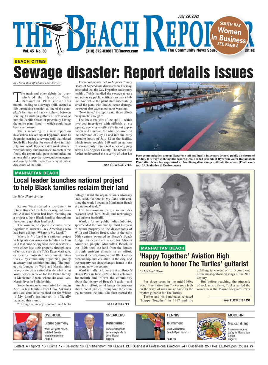The Beach Reporter | July 29 2021 by Grunion Gazette - Flipsnack