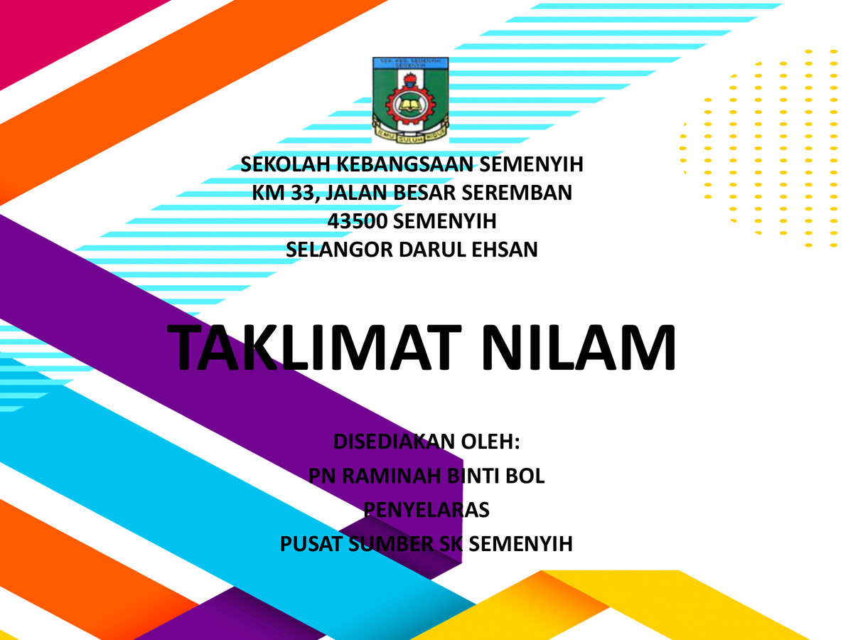 TAKLIMAT PROGRAM NILAM 2021 by RAMINAH BINTI... - Flipsnack