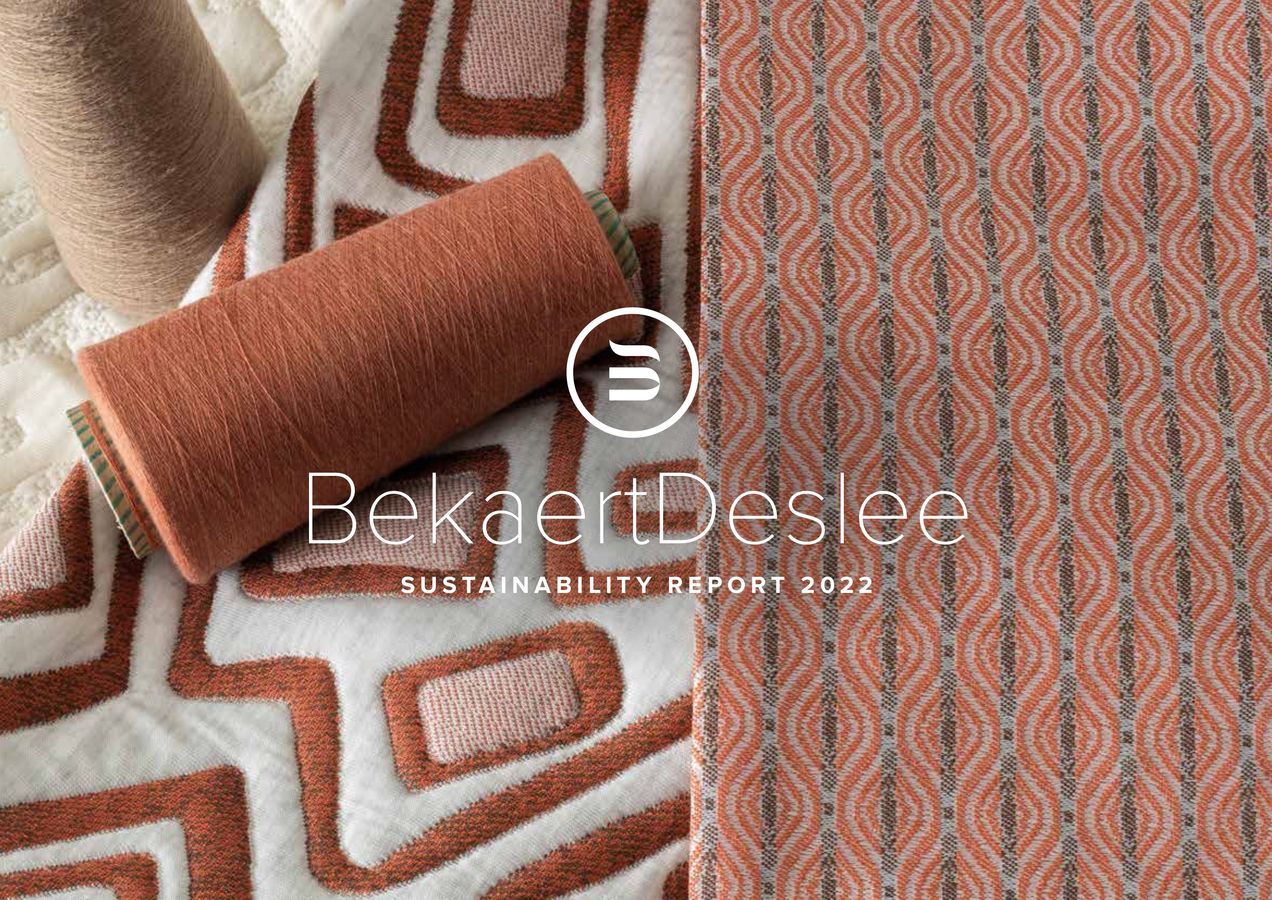 Sustainability report 2022 by BekaertDeslee