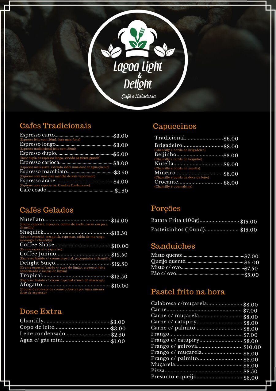 Cardapio lagoa Delight certo (2) by Guilherme - Flipsnack