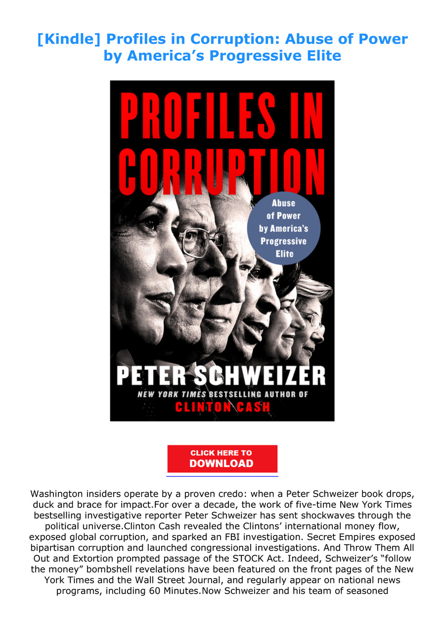 Review Profiles in Corruption: Abuse of Power by America’s by ...