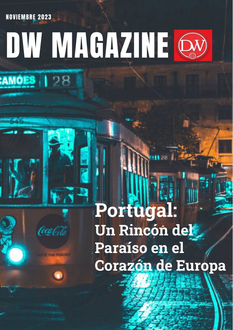 DW MAGAZINE NOVIEMBRE 2023 by DW MAGAZINE - Flipsnack