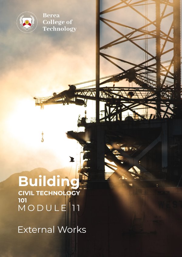 Building and Civil Technology 101 – Module 11 by E-Publishing