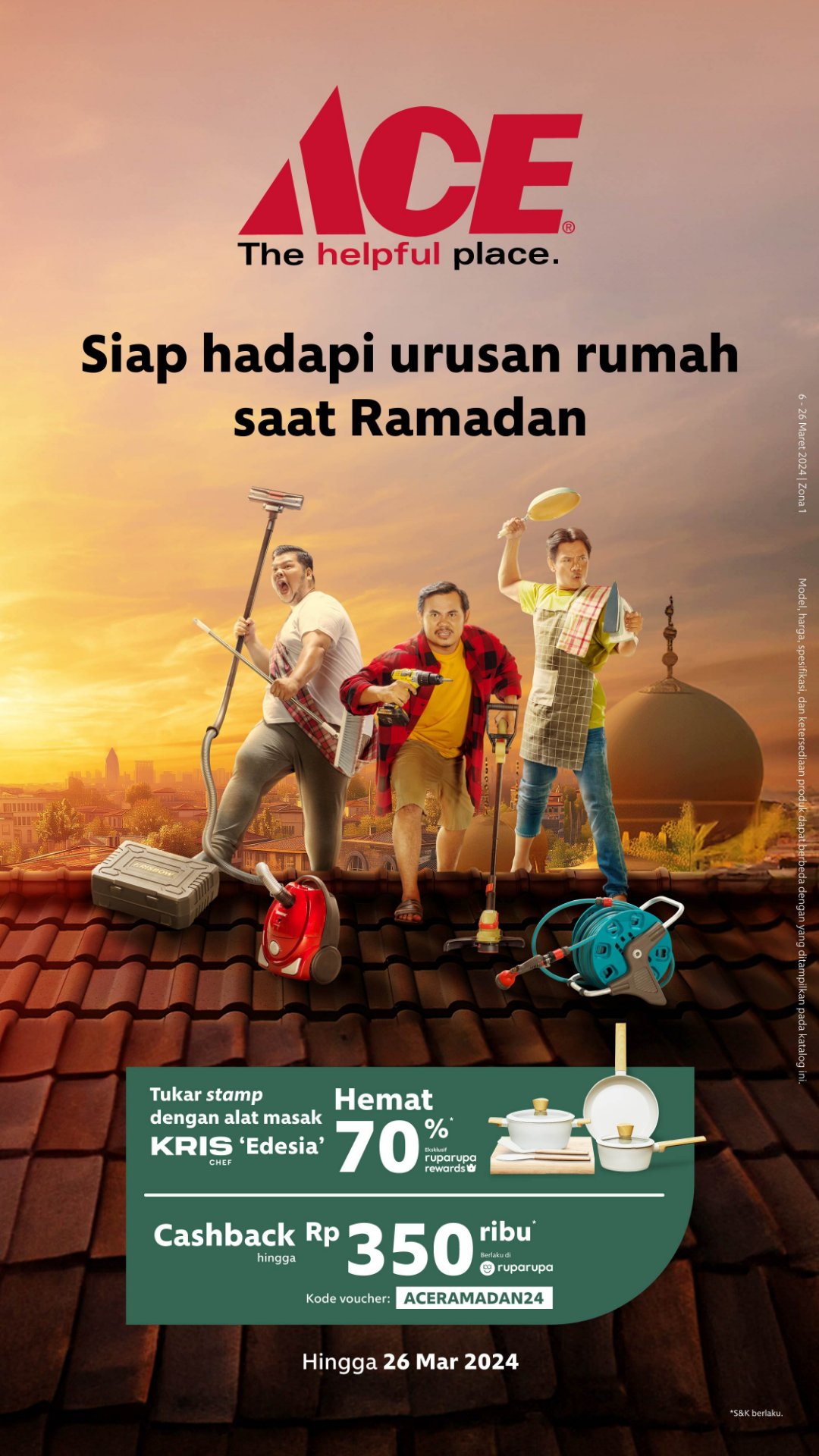 Siap hadapi urusan rumah saat Ramadan - Z1 by ACE Indonesia - Flipsnack