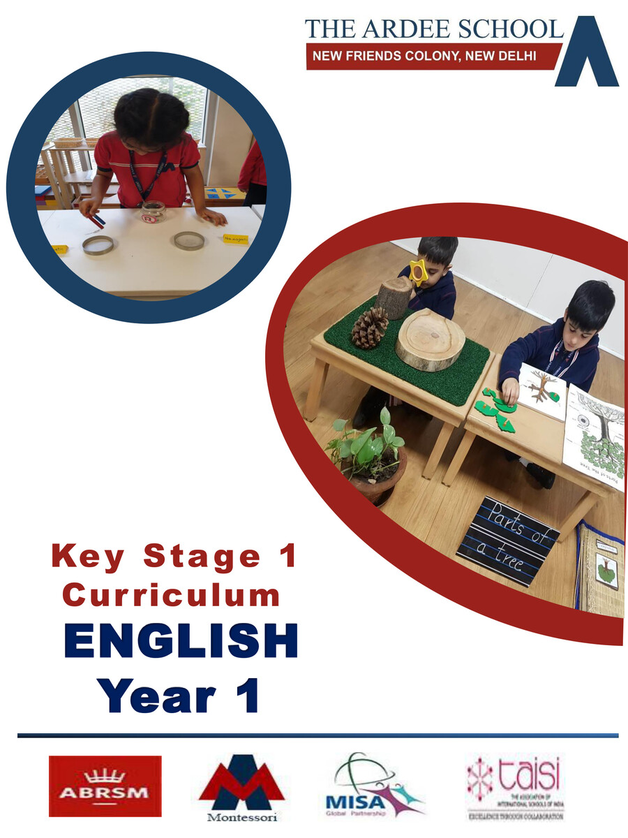 English Year 1 Curriculum 2021-22 by Surbhi v - Flipsnack