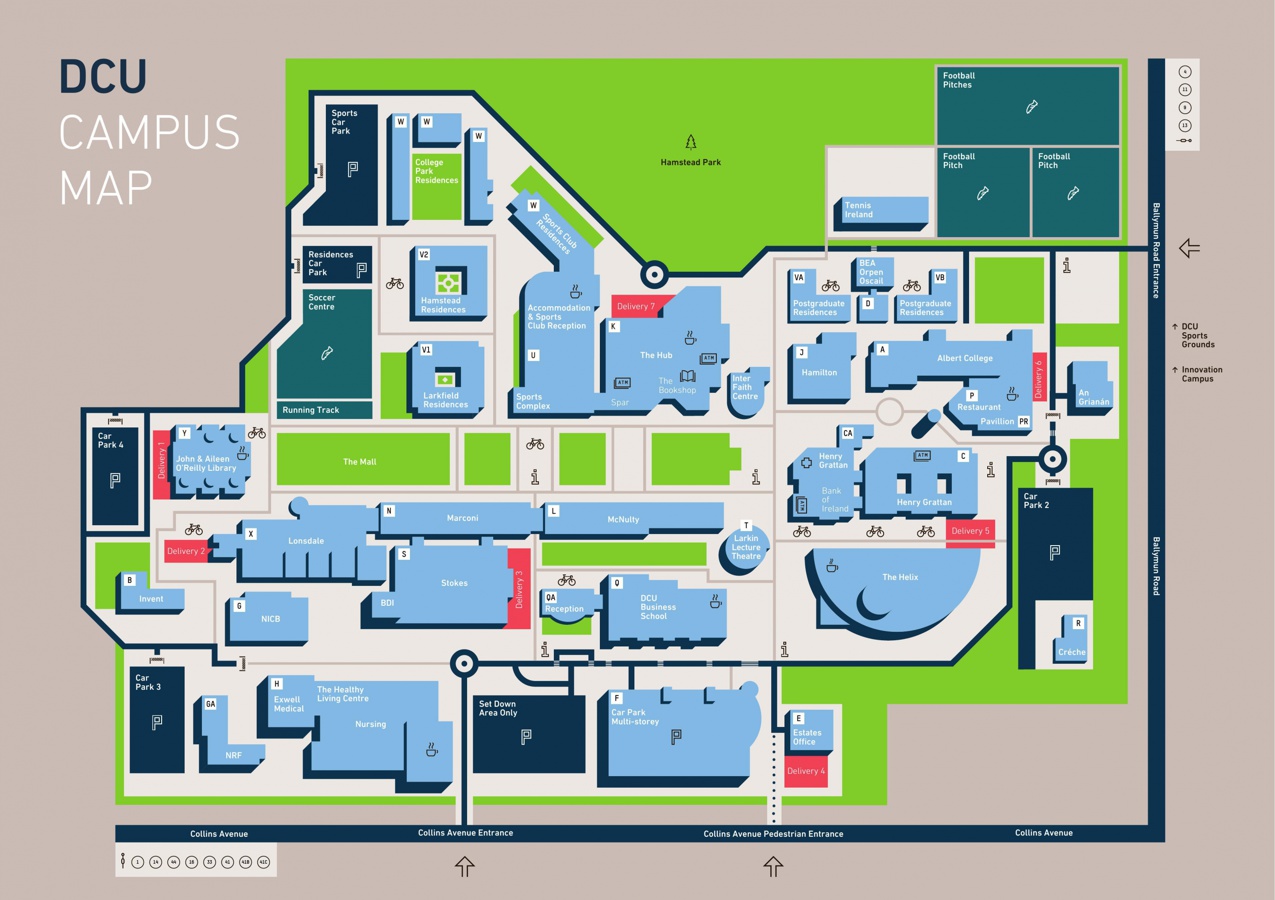 DCU campus_map by anthony.okf - Flipsnack
