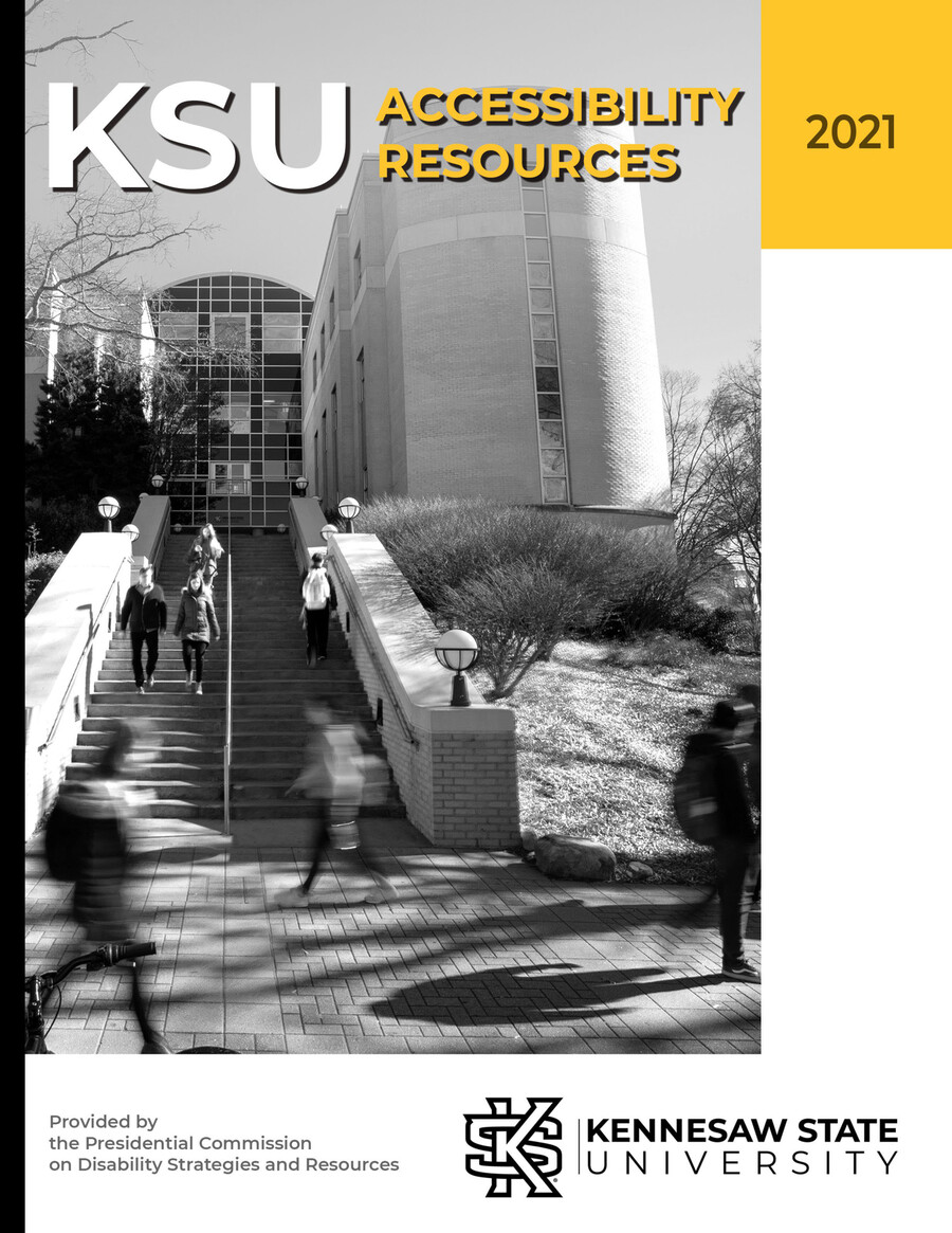 Kennesaw State University Accessibility Resources Brochure by Jason ...