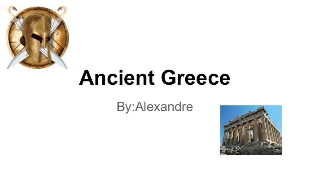 Ancient Greece Flipbook by... - Flipsnack