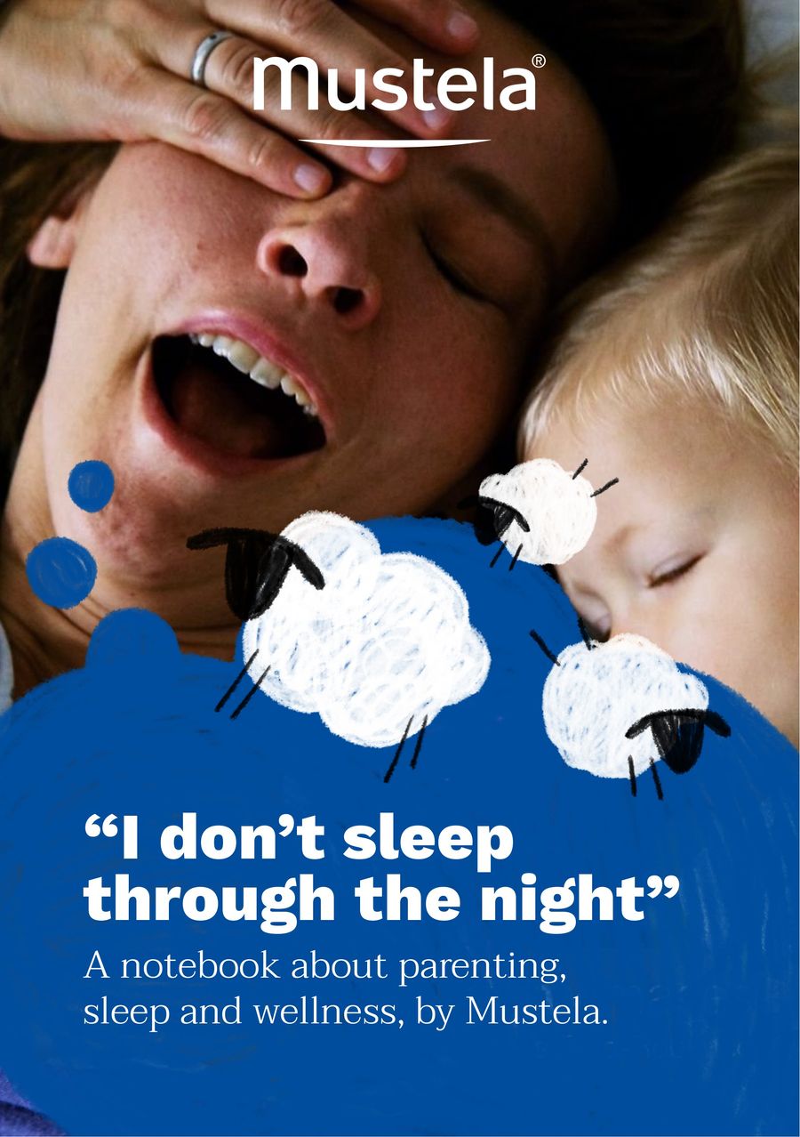 baby-sleep by Mustela Magazines