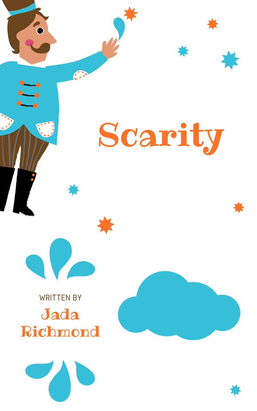 Scarcity Children's Book by Jada Richmond - Flipsnack